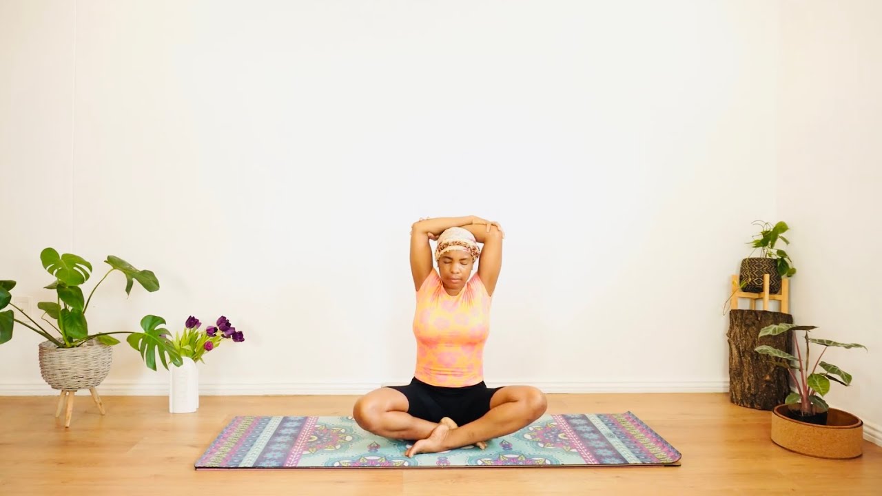 Daily Yoga Stretches| Full Body | Gentle| 40 Mins | With Natural ...