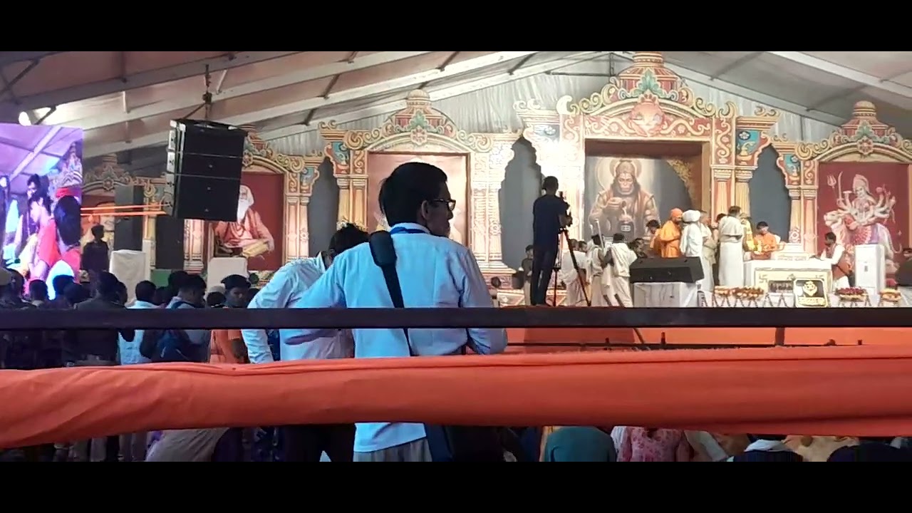 Bageswar baba ram janki math Ramnagar gopalganj - YouTube