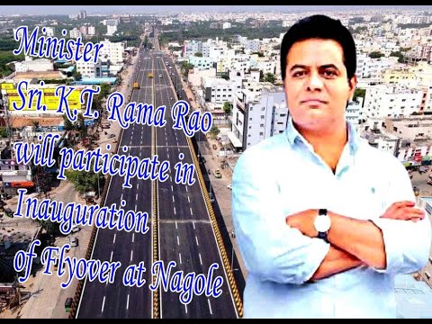 #Minister Sri. K.T. Rama Rao will participate in Inauguration of ...