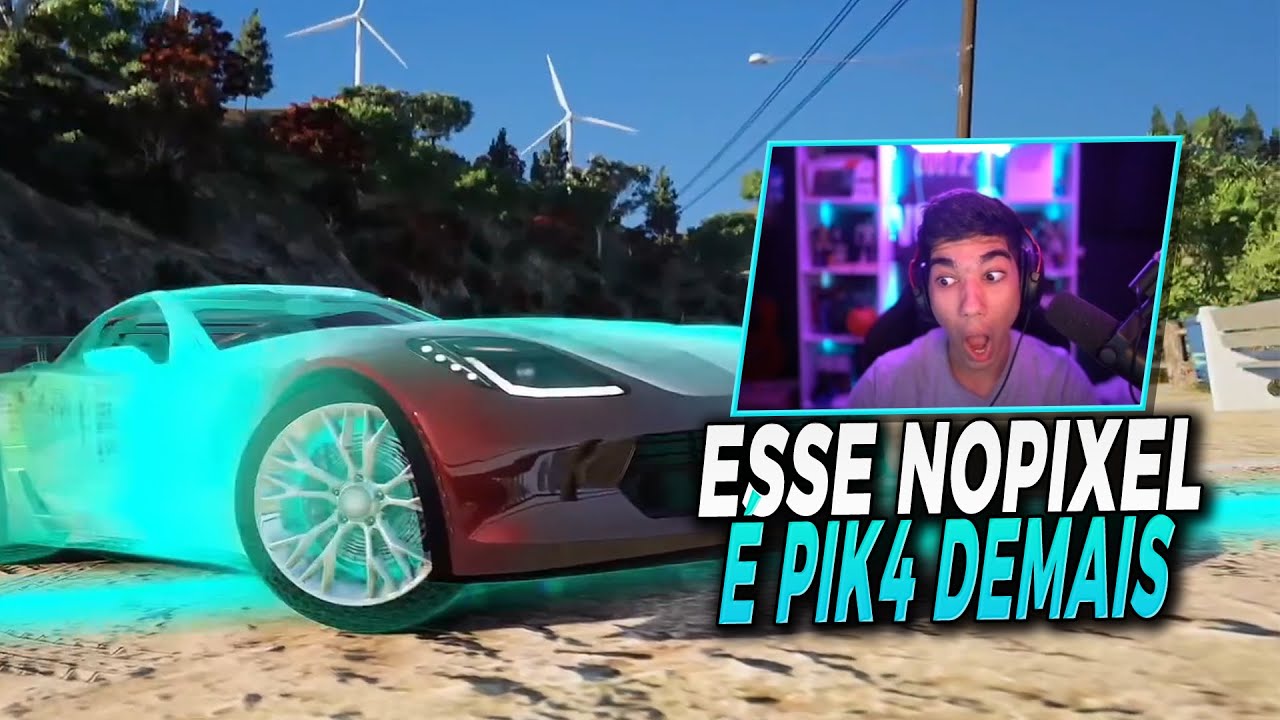 OVOTZ REAGINDO AO TRAILER DO NOPIXEL 4.0 | Cortes do Ovotz - YouTube