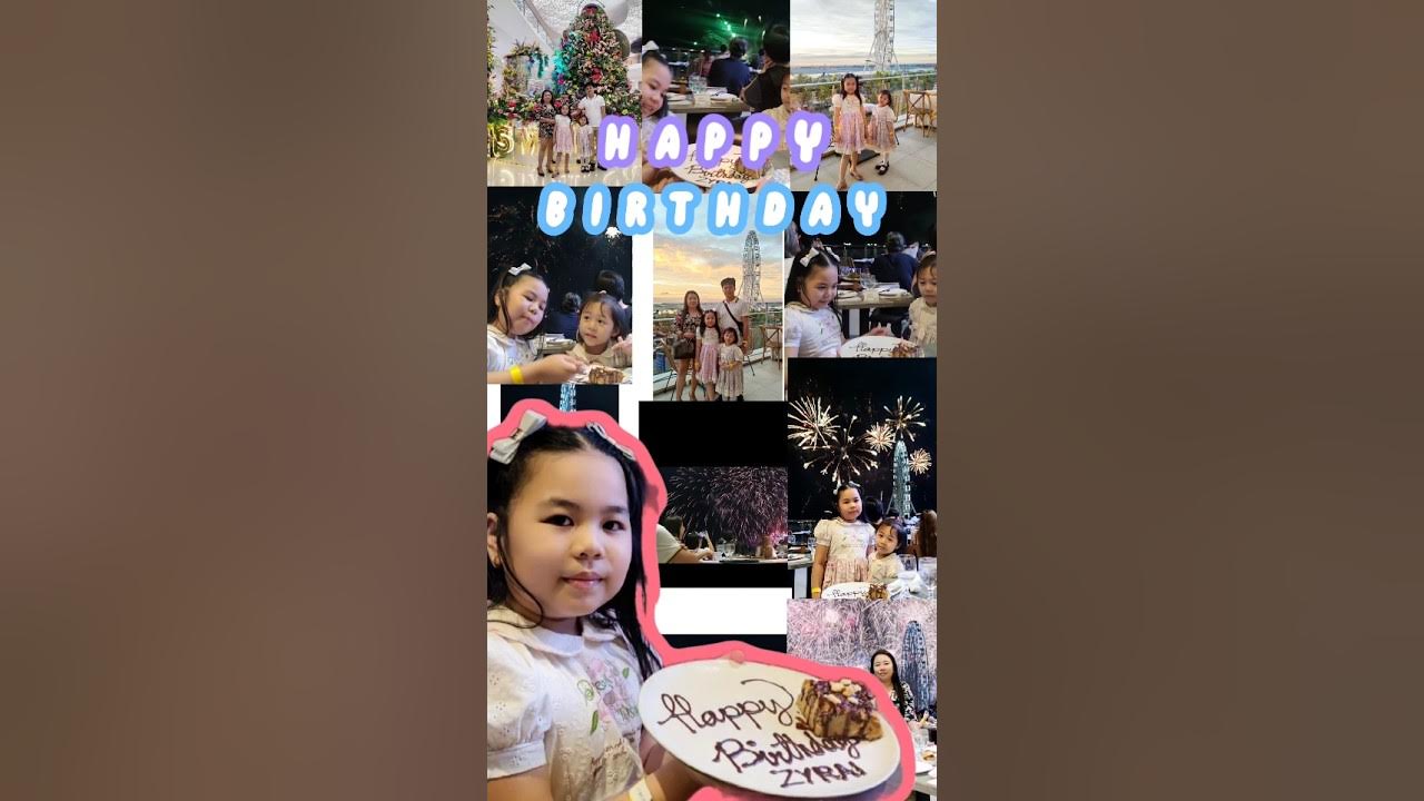 Zyra's 8th Birthday Celebration #fireworks #lasflores #conradhotel #2025 - YouTube