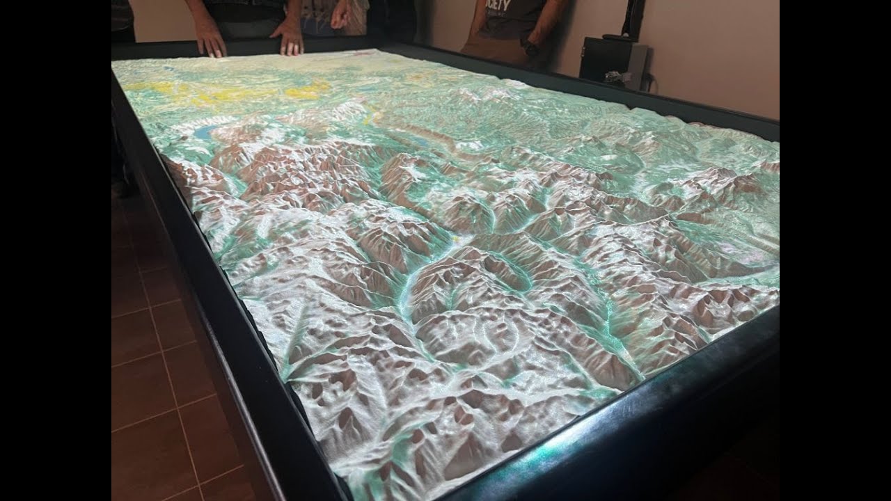Animas River Topo Table - YouTube