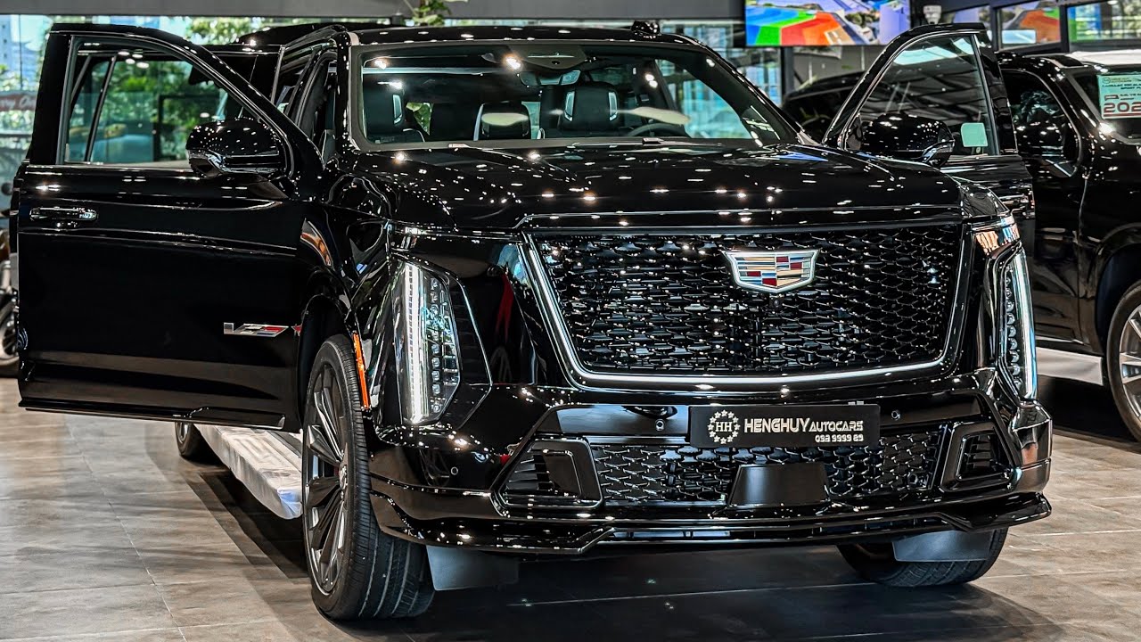 Cadillac Escalade - V 2026 Review - Full Interior & Exterior Walkaround ...