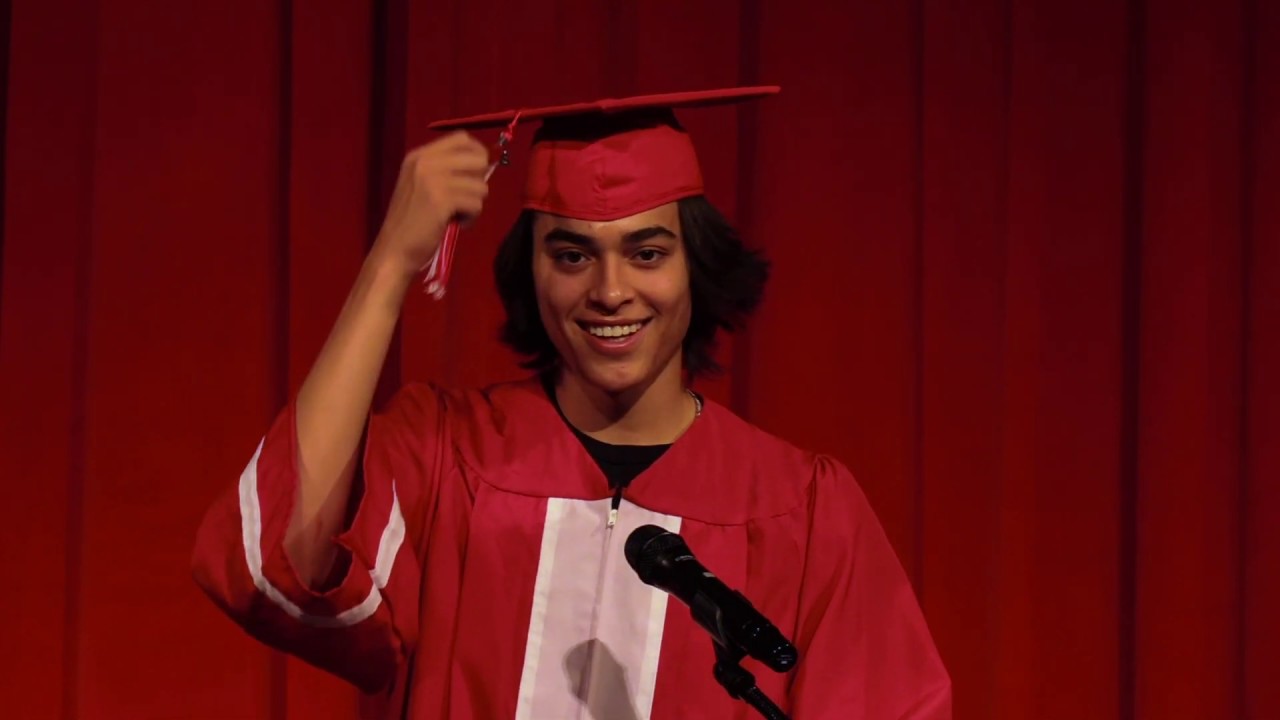 Graduation 2020 - Turn the Tassel, Sam Centeno, Senior Class President ...