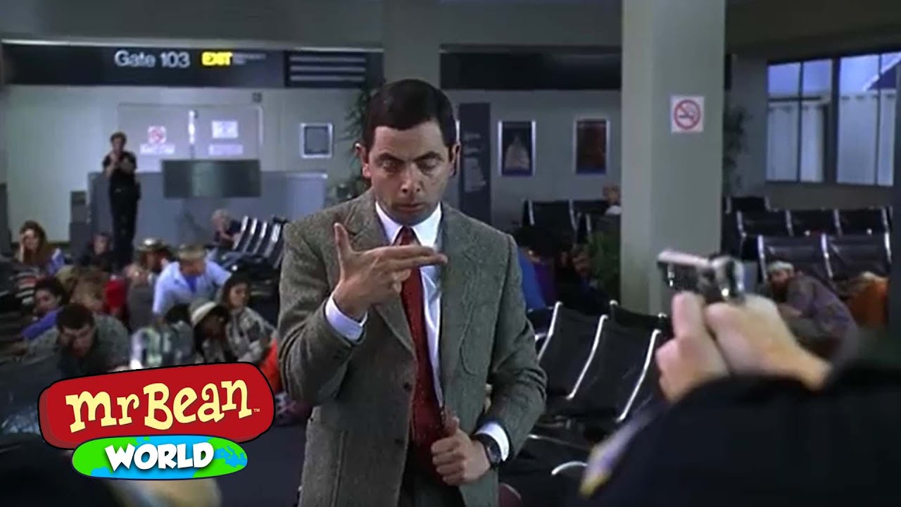 Mr Bean, Public Enemy Number One | Bean The Movie | Mr Bean World - YouTube