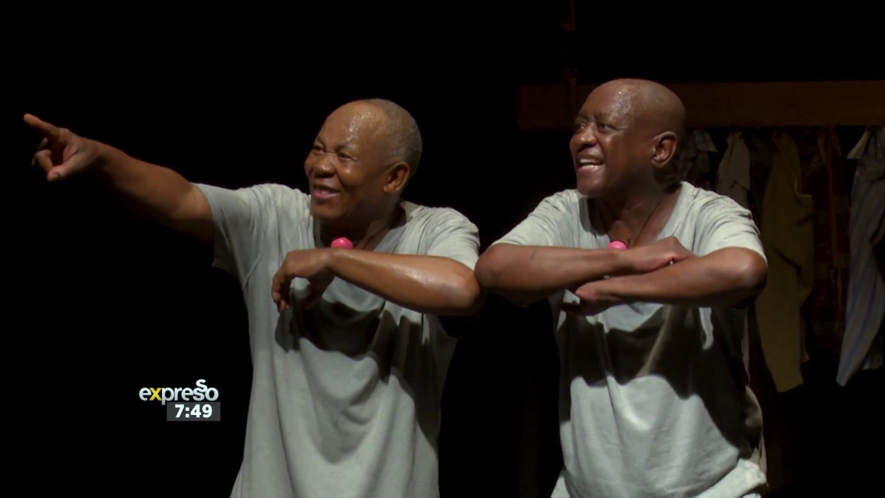 Woza Albert Final Rehearsal - YouTube