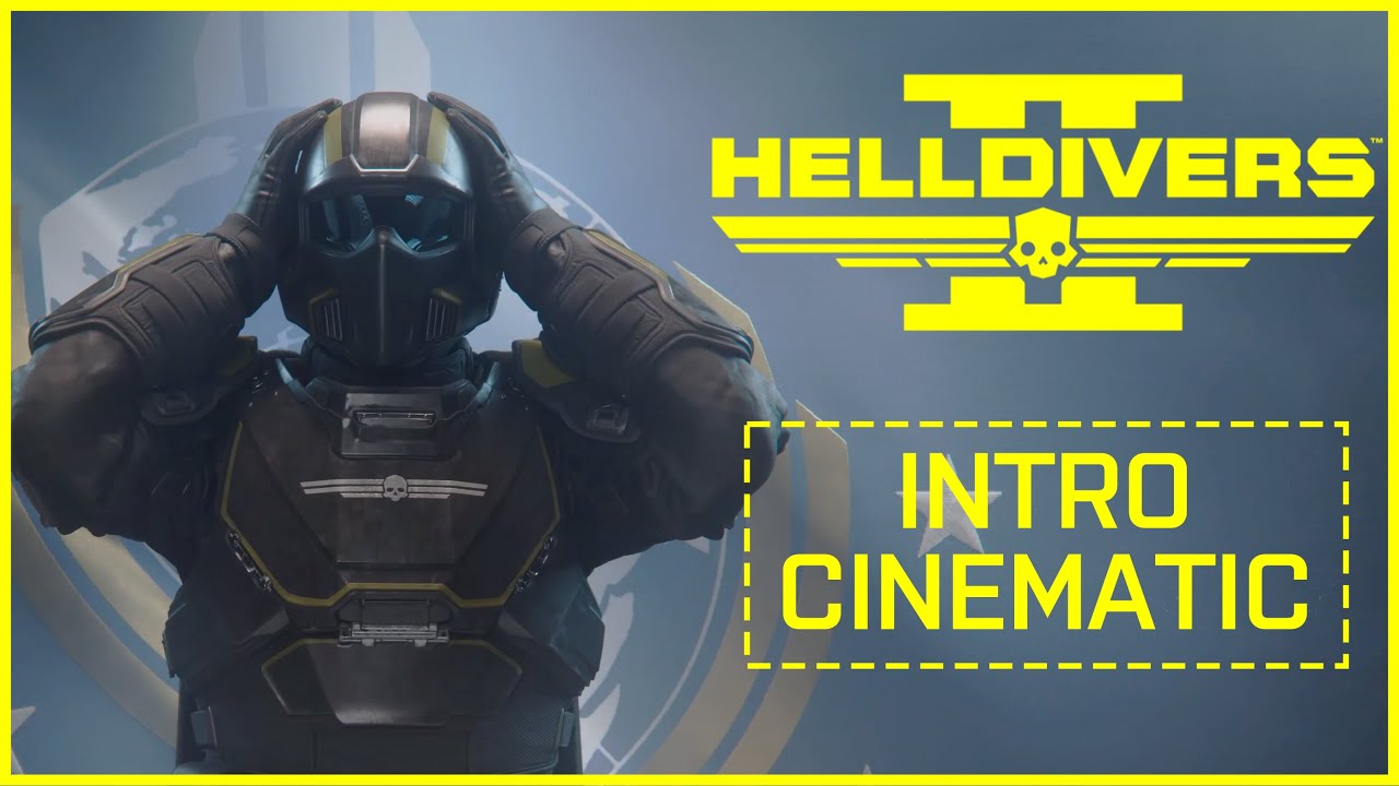 HELLDIVERS 2 INTRO CINEMATIC CHINESE VERSION - YouTube