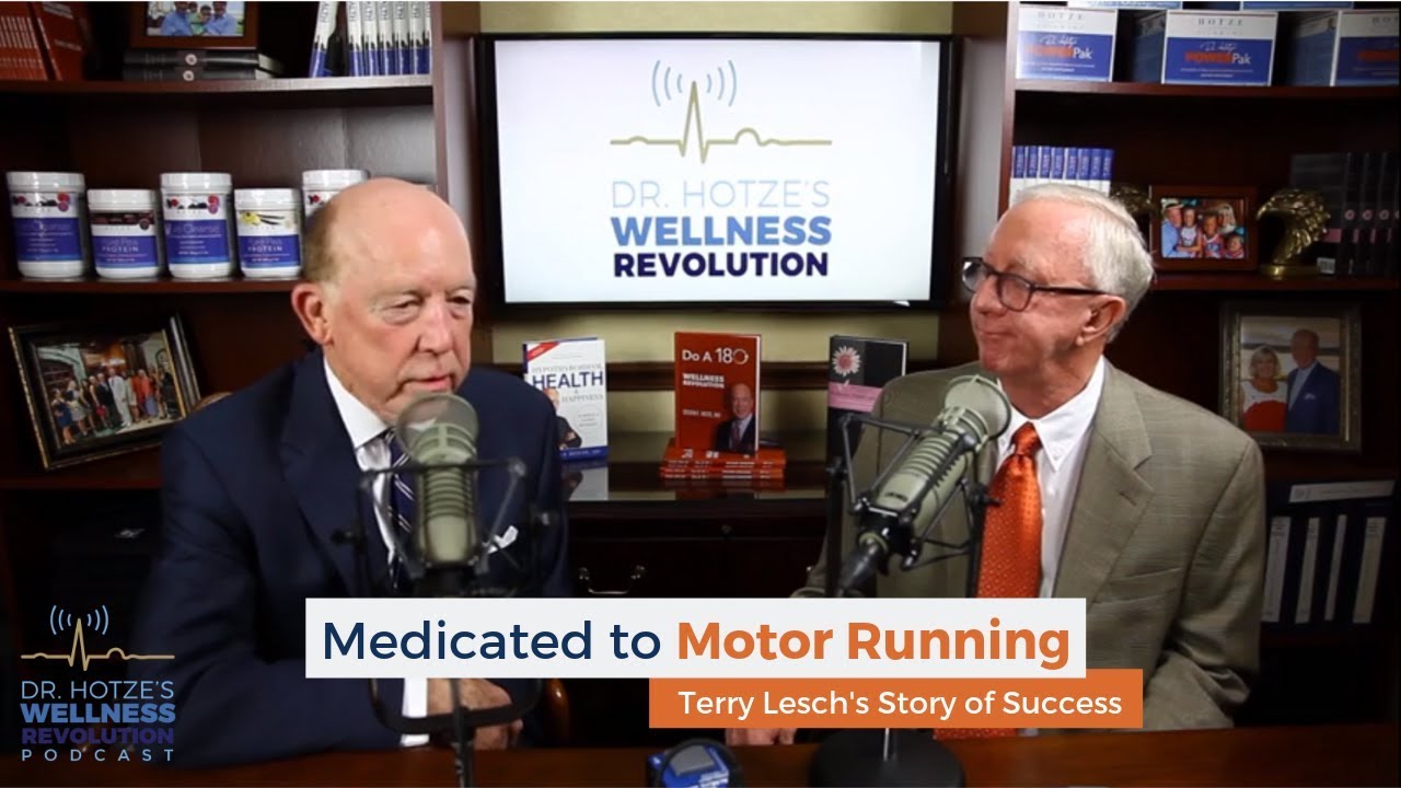 From Medicated to Motor Running! Terry Lesch’s Story of Success - YouTube