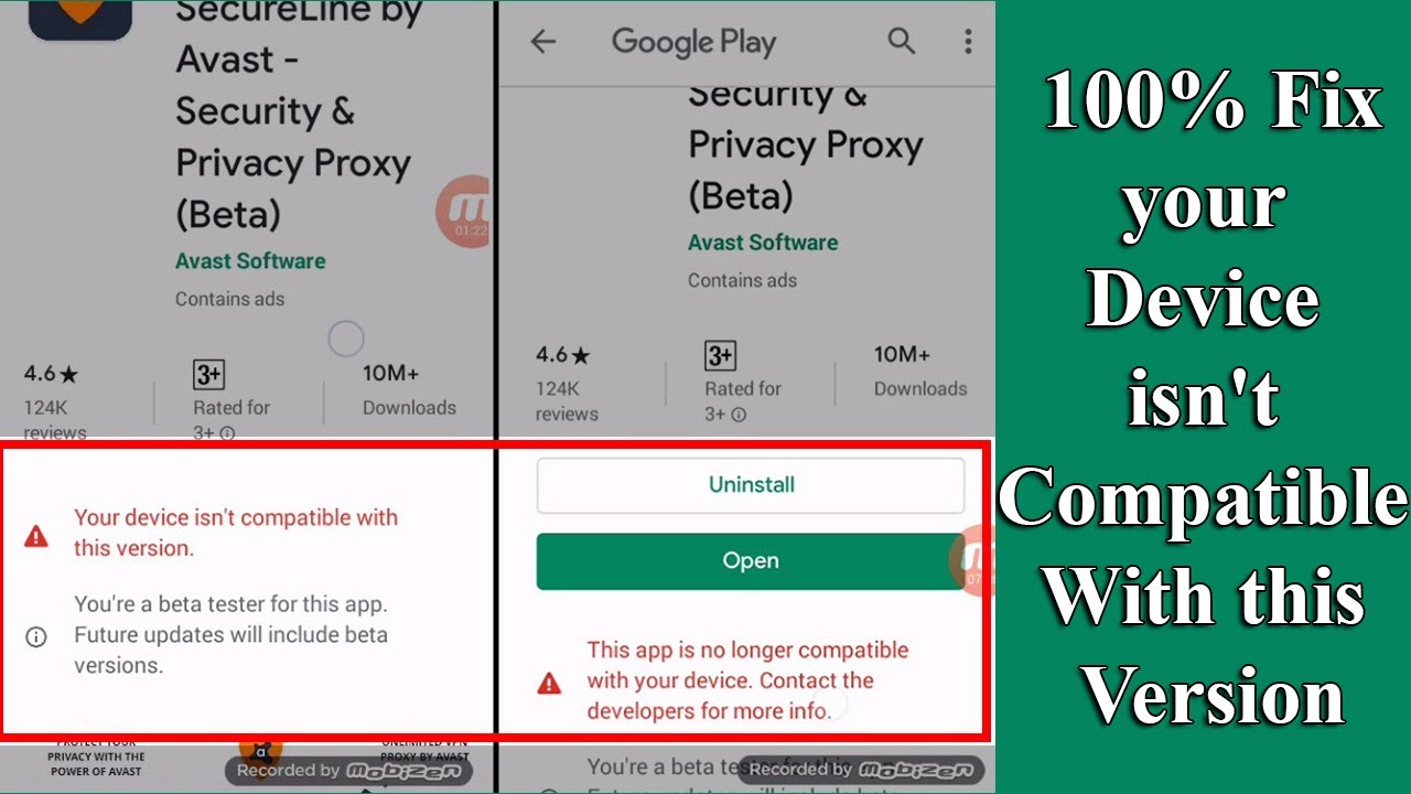 [100% Fix] Your Device is not Compatible with this Version 2020 || # ...