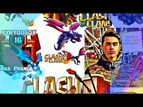 6#CLASH OF CLANS KLAN SAVAŞLARI EJDERİN ATEŞİ...