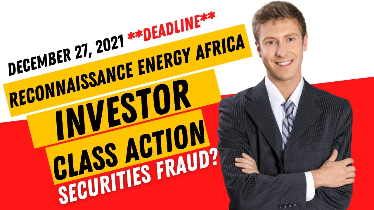 $RECAF RECAF Stock News Today STOCKHOLDERS Class Action Reconnaissance ...