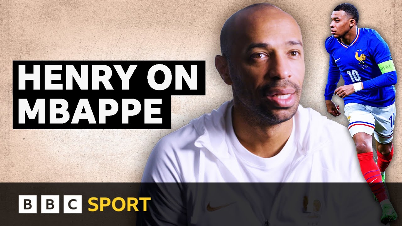 'Mentality, drive, passion' - Thierry Henry on what makes Kylian Mbappe ...