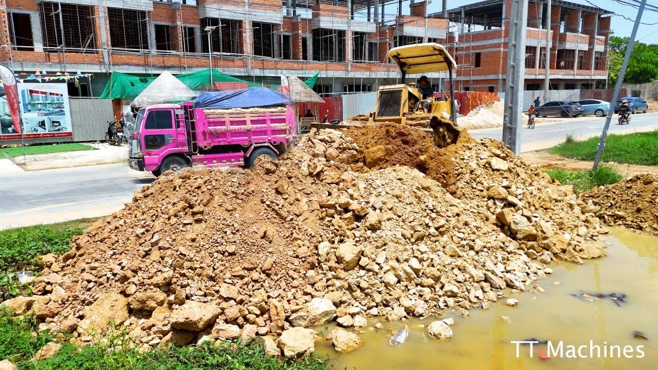 Small Land Size Just Start 3Project & Complete 100% 1 Day By Miniature ...