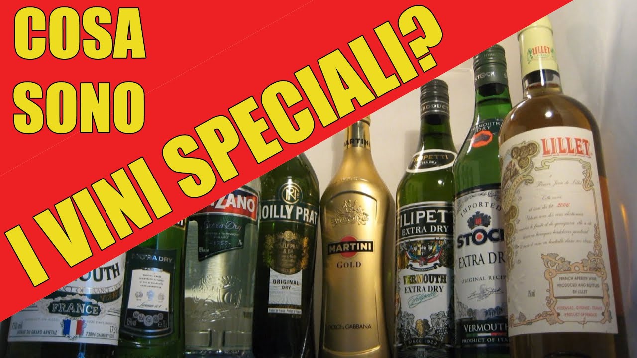 Cosa sono i vini speciali? - YouTube