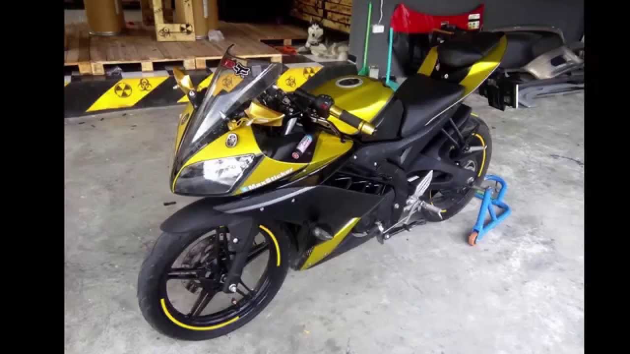 รวม YZF R15 สวยๆ จากกลุ่ม R15 Club Thailand V2 - YouTube