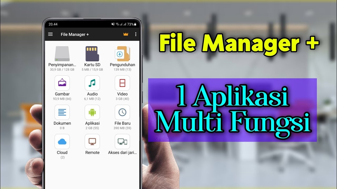 Review Aplikasi File Manager Plus | Temukan Semua File Di Hp Dengan ...