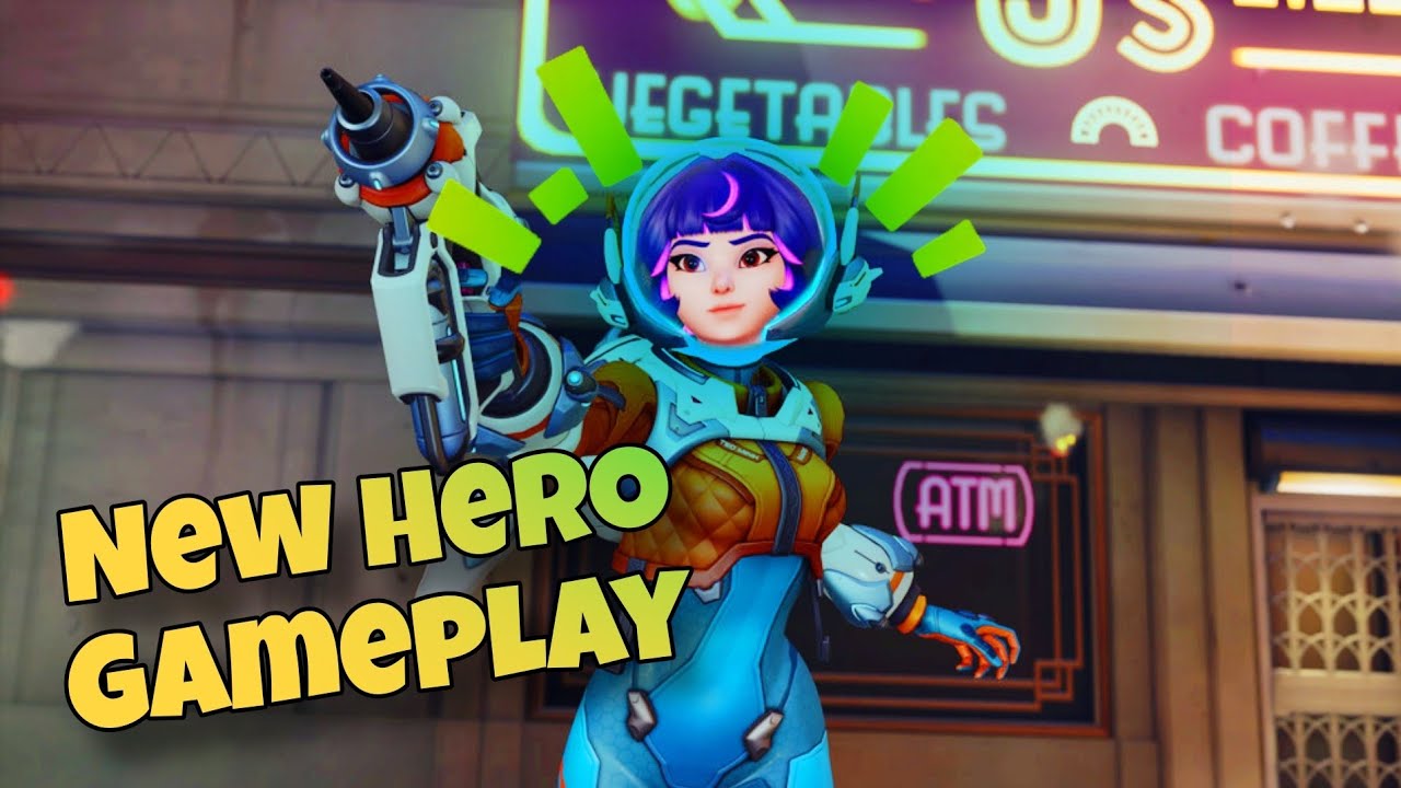 New Overwatch 2 Character " Juno " is here || Juno Gameplay - YouTube