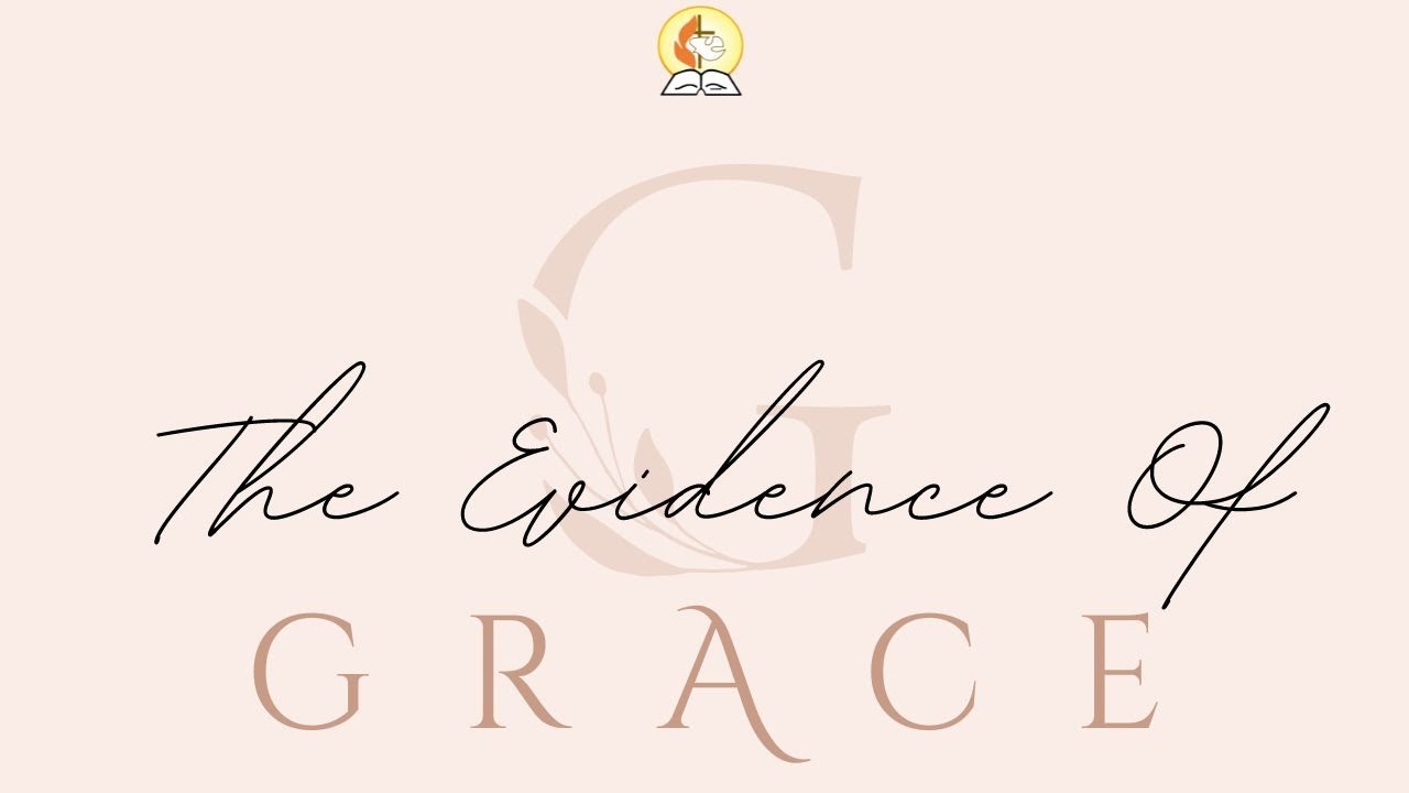 The Evidence Of Grace | Elder Mark Reid - YouTube