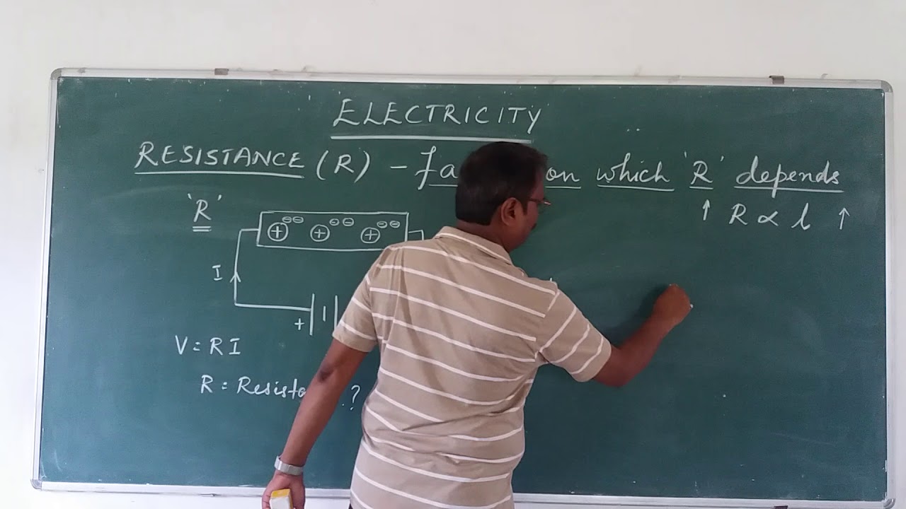Resistivity and factors on which resistance depends - YouTube
