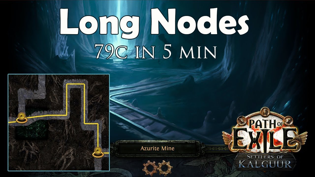 Delve: Long Nodes = Loot, 79 Chaos in 5 min - YouTube
