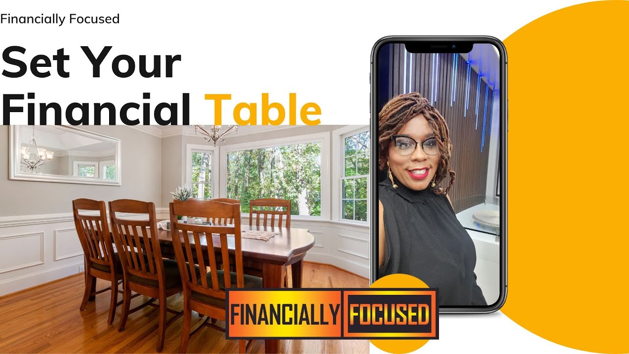 Set your financial table today - YouTube