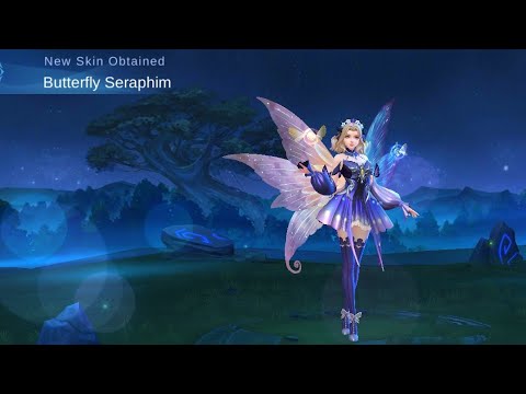 LUNOX - Butterfly Seraphim | Mobile Legends: Bang Bang - YouTube