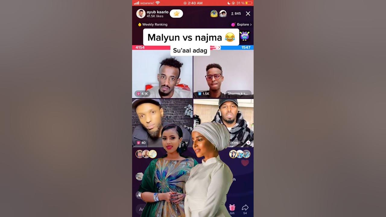 Sharma boy oo la weydiyay su.aal adag 😱@SharmaBoy @asadhagio2749 @ArimaHeena - YouTube