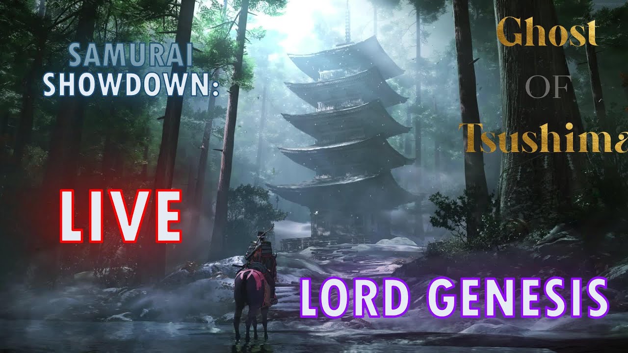 Samurai Showdown: Ghost of Tsushima Live || HAPPY NEW YEAR 2025 || LIVE STREAM PART 3 - YouTube