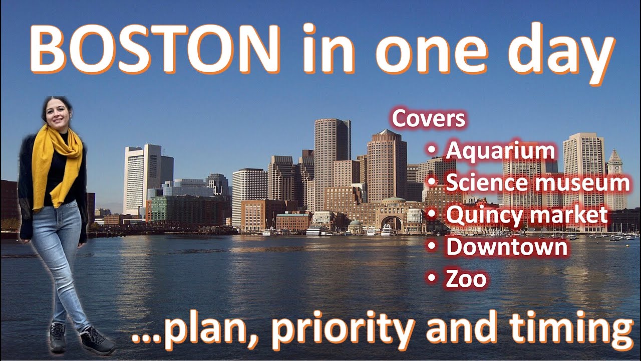 What to do in Boston in one day| How to cover Boston in one day| Plan a ...