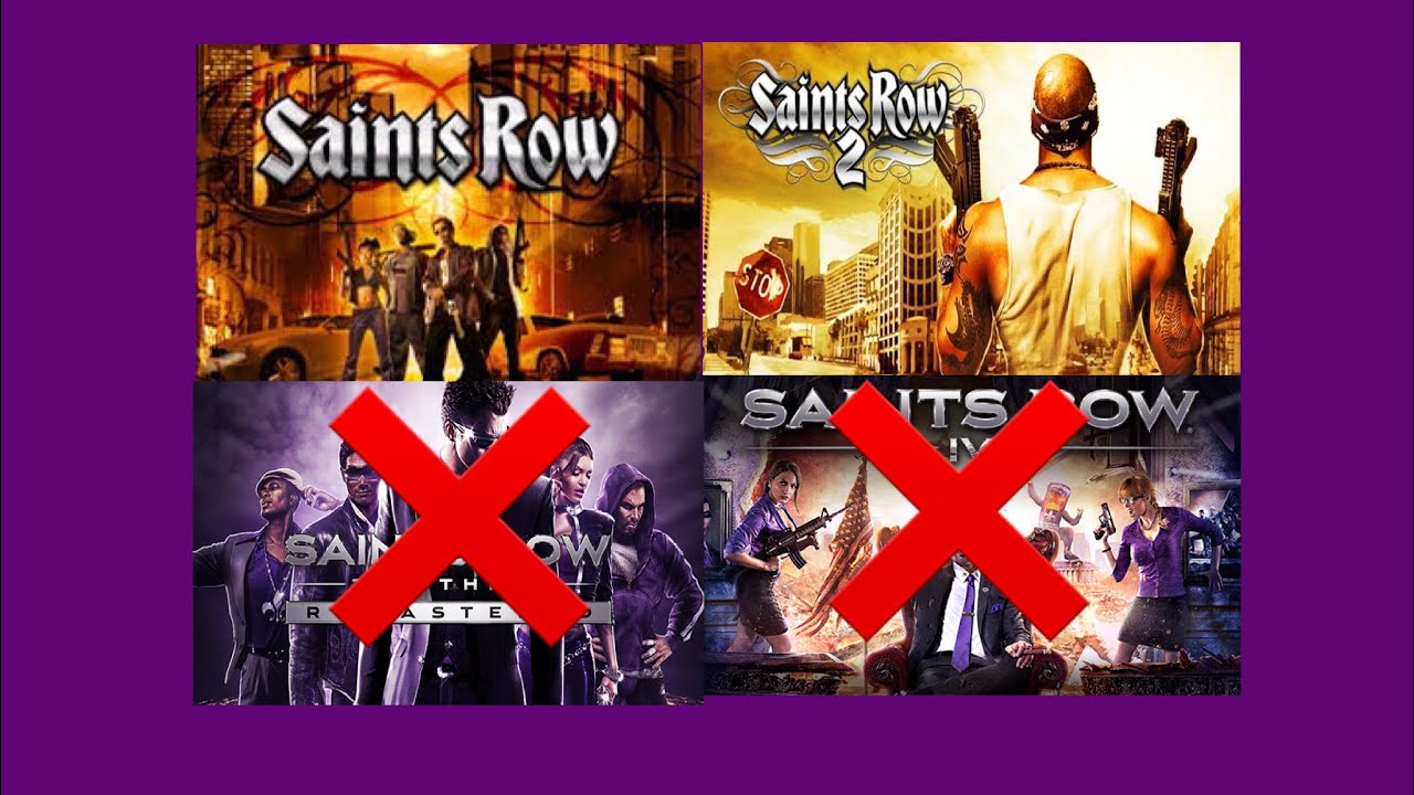 Why sr1 and sr2 are looked at as the best sr games - YouTube