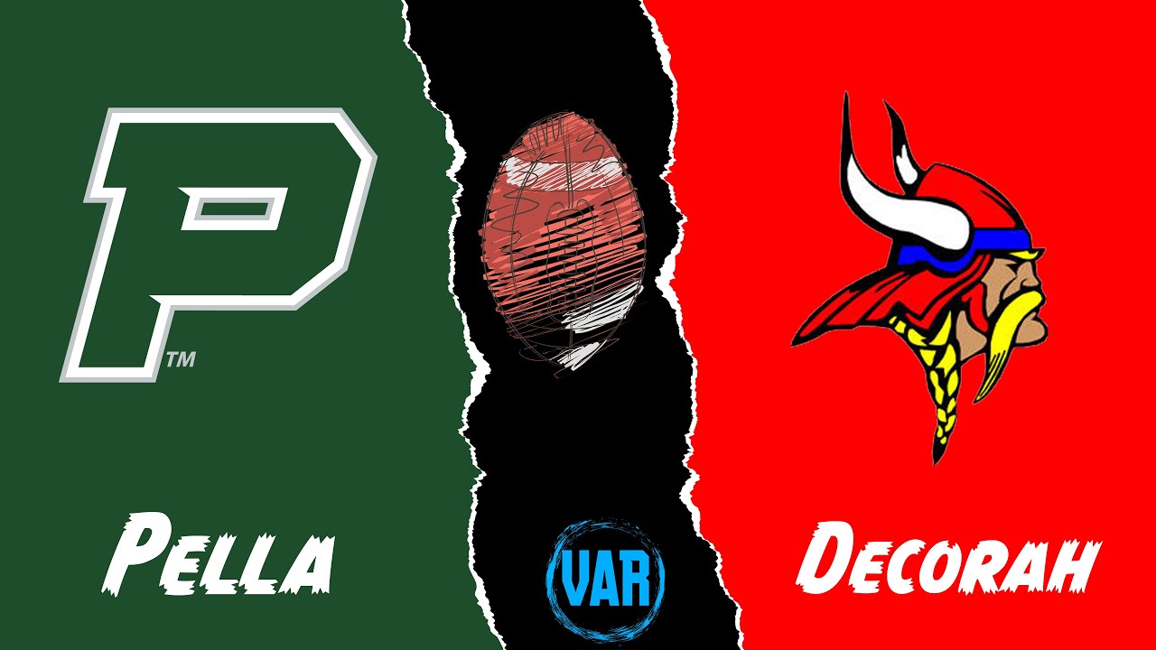 Pella Dutch Football vs. Decorah (Round of 8) - YouTube