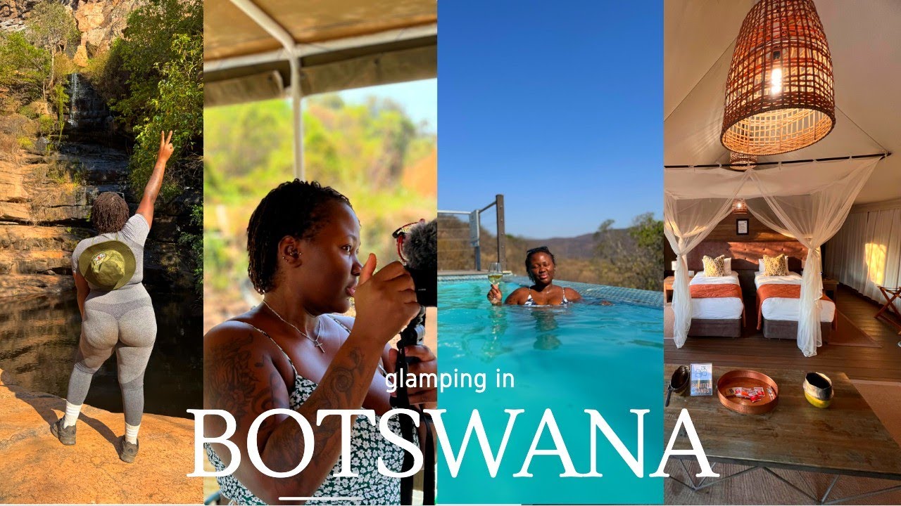 Botswana Vlog: Glamping Weekend Away In Goo-Moremi - YouTube