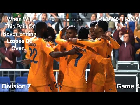 FC 25 Seasons | Division 7 - When Will This Pain Of Never Ending Losses ...