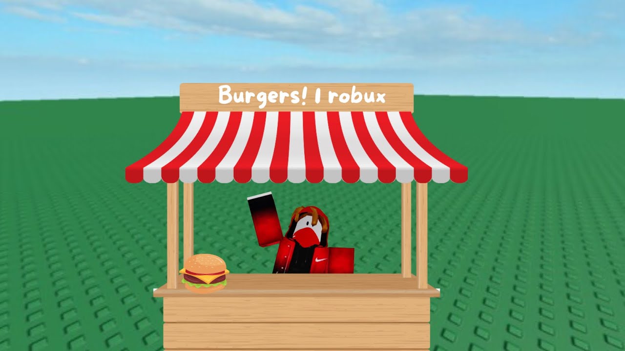 I started a market in ROBLOX - YouTube