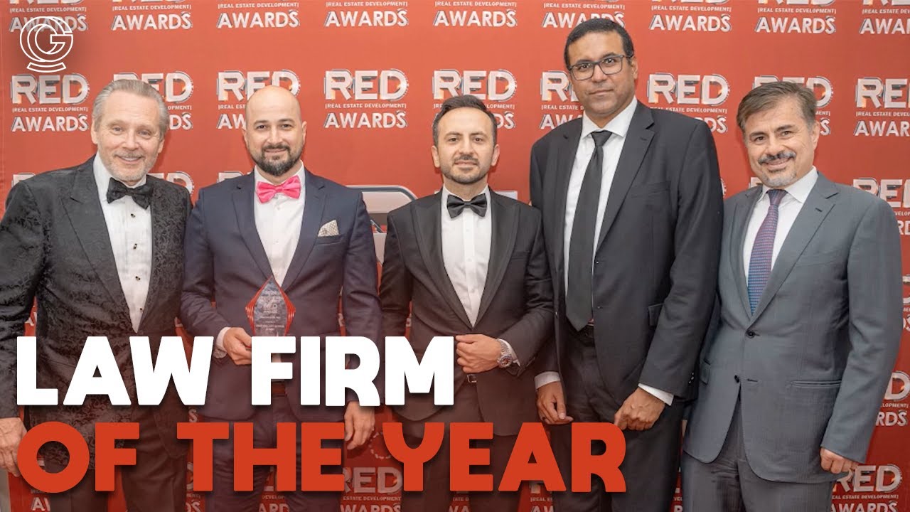 RED Awards Law Firm of the Year - YouTube
