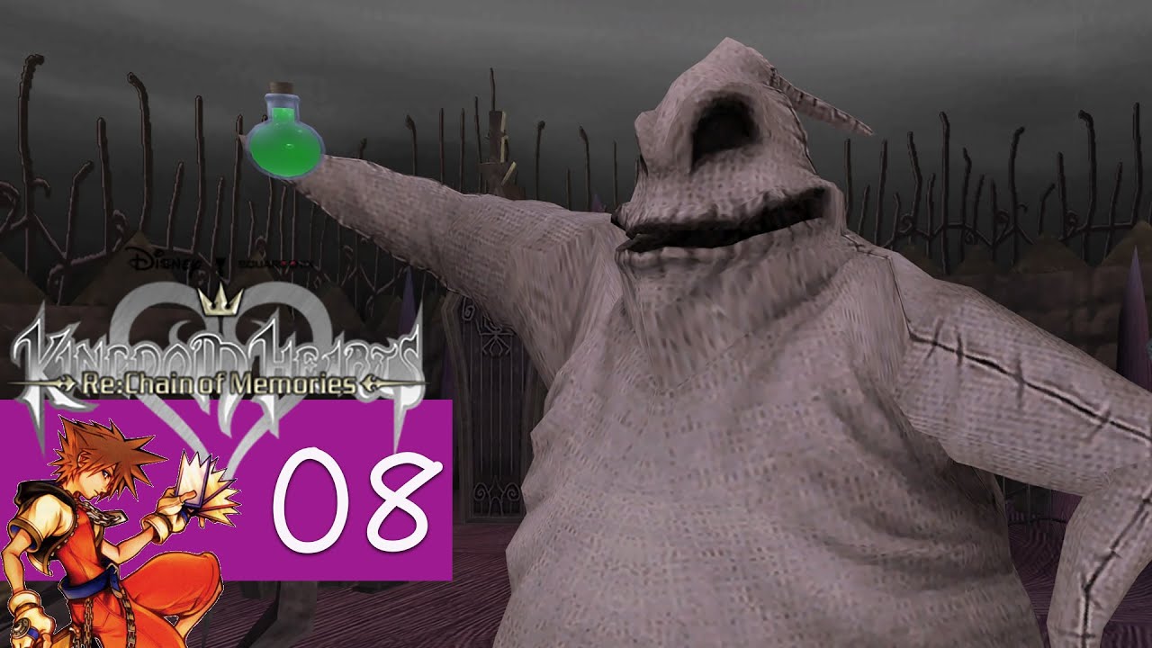 Oogie Boogie || Kingdom Hearts Re:Chain of Memories Let's Play - Part 8 ...