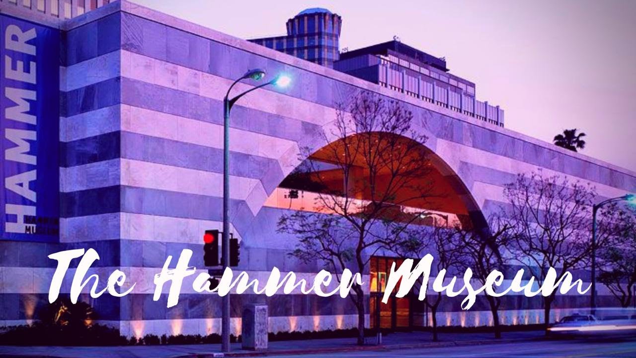 A walk through the Hammer Museum - YouTube