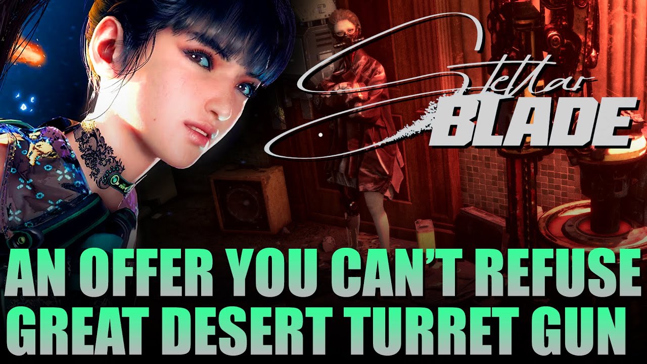 An Offer You Can't Refuse - How to Detroy the Guard Turret | Stellar ...