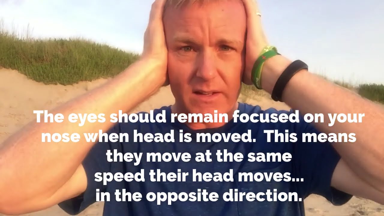 Vestibular Test: Head Impulse Test - YouTube
