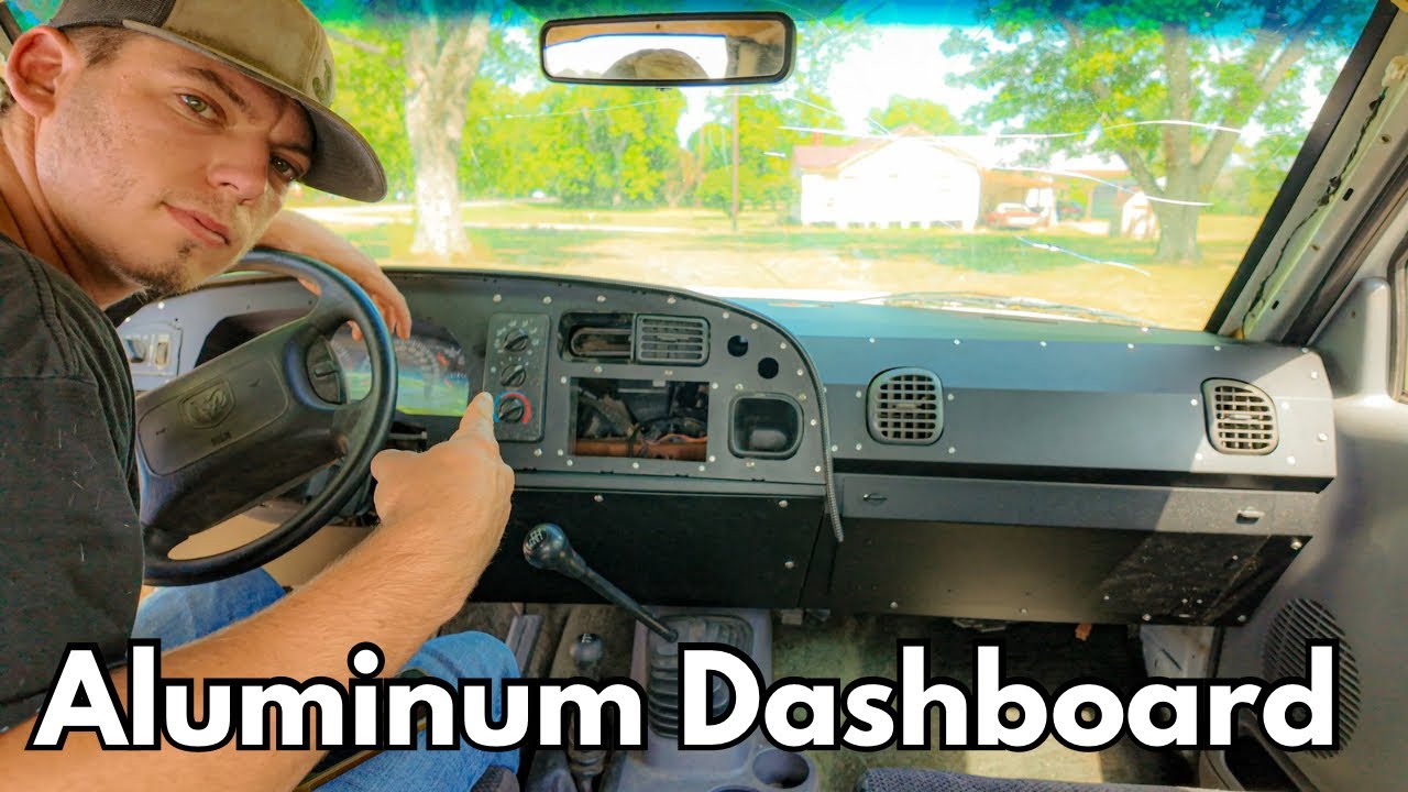 This Full Aluminum 2nd Gen Cummins Dash Cost $1900! ( No more BROKEN ...