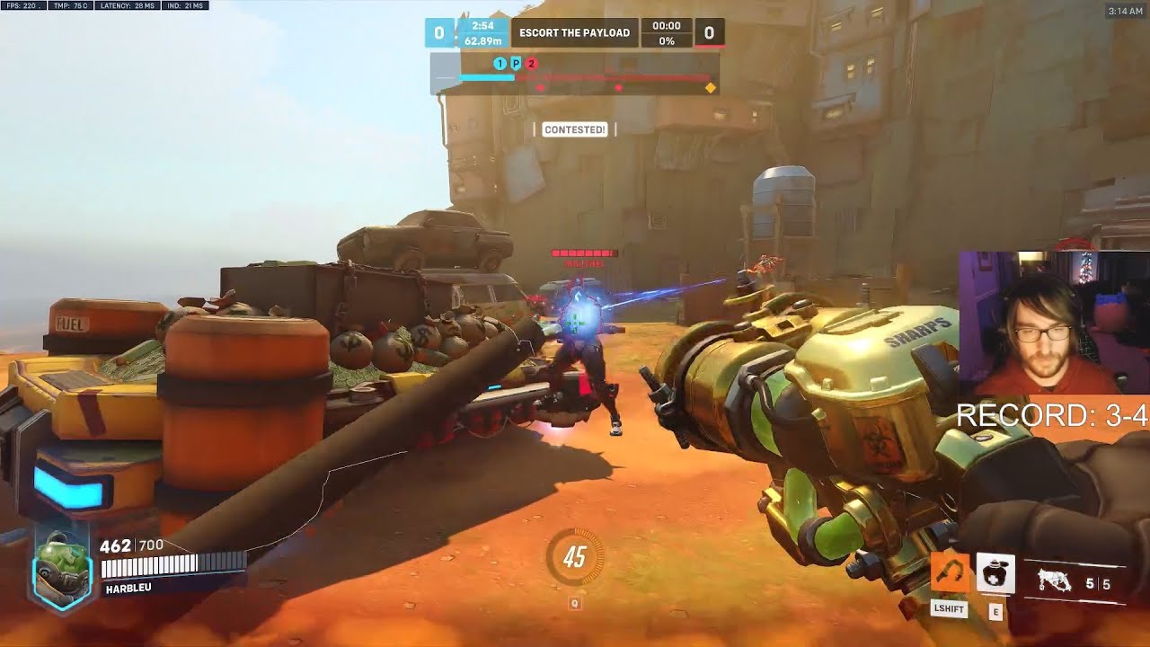 HARBLEU THE BEST ROADHOG IN THE WORLD?! OVERWATCH 2 SEASON 2 - YouTube