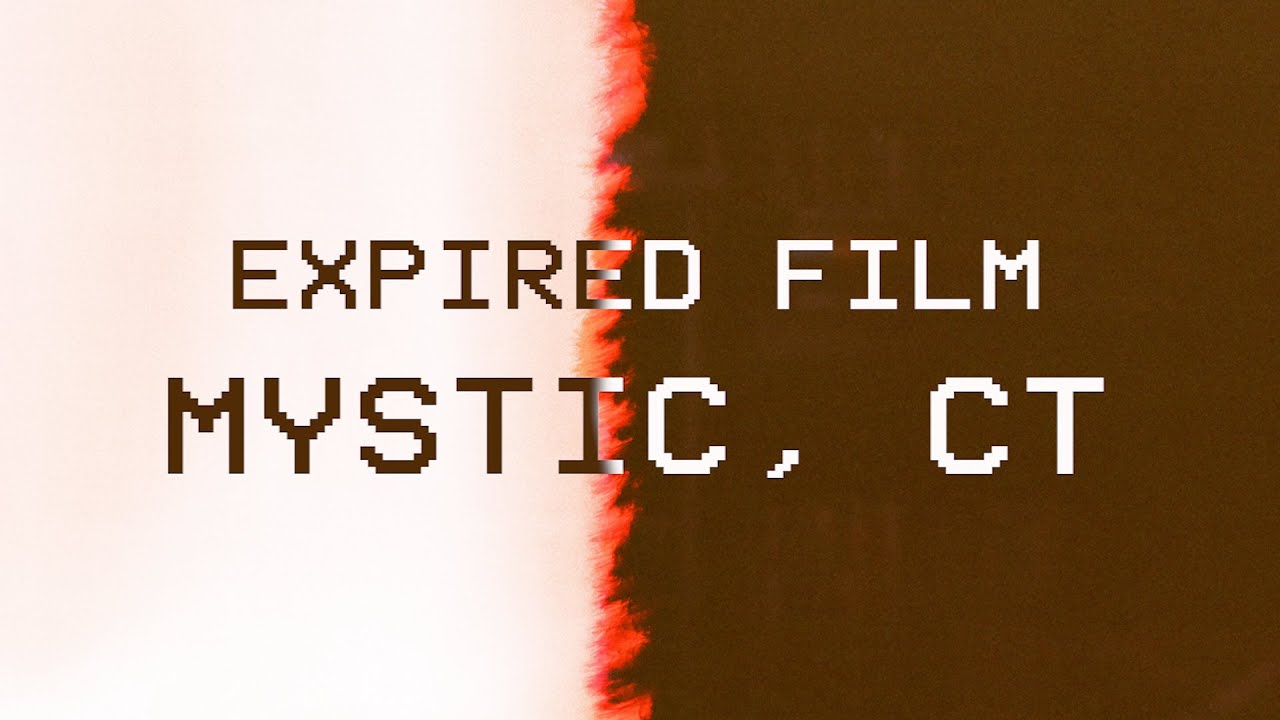 The Mystery Mystic Color Lab 35mm photo walk in Mystic, CT [10k Week ...