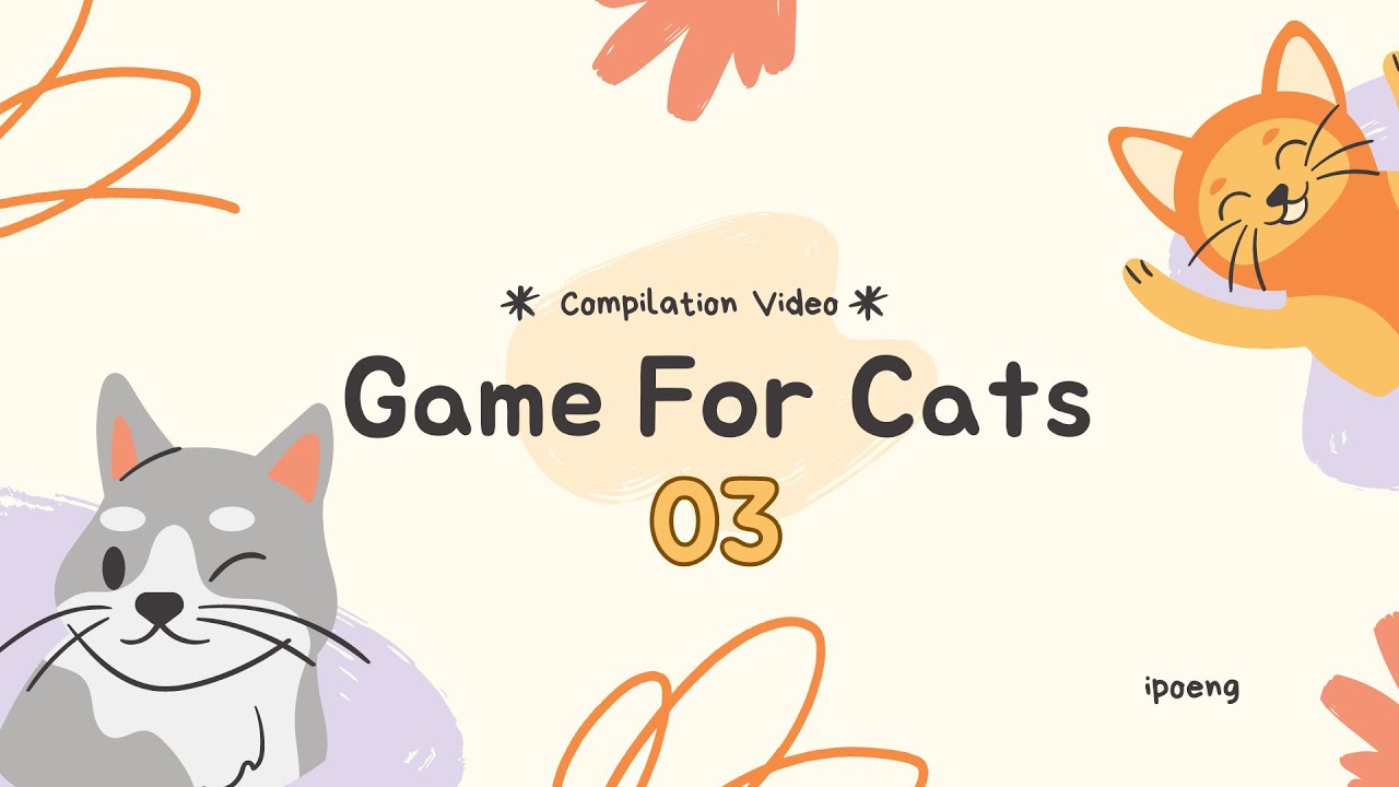 Games for Cats - Catching Bug - YouTube
