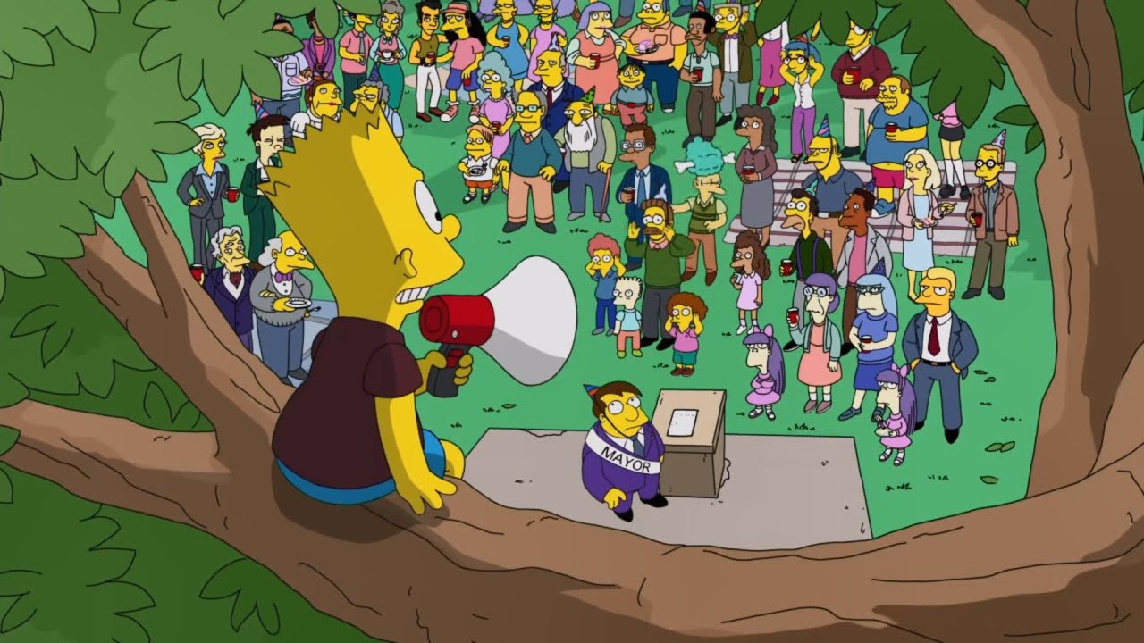 Simpsons - Trees - Ultimate Power - (Where Does 'Elites' Strength And ...