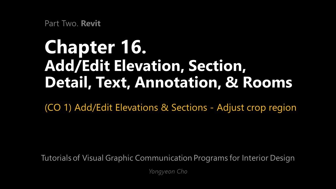 16 - Elevation, Detail, Text, Annotation, Rooms - CO 1 - Elevations ...