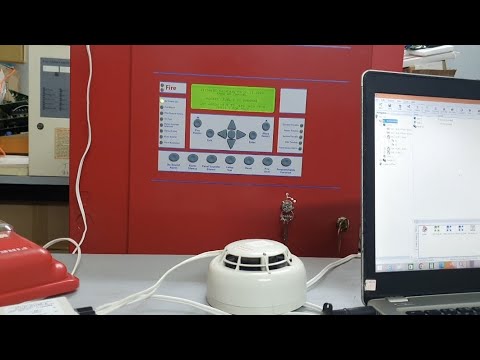 Hướng dẫn lập trình tủ hochiki firenet đơn giản part1. #baochaykhaian # ...