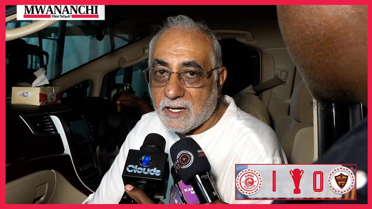 AZIM DEWJI AFUNGUKA AHADI NONO KWA MASTAA SIMBA WAKIFUZU FAINALI CAFCC ...