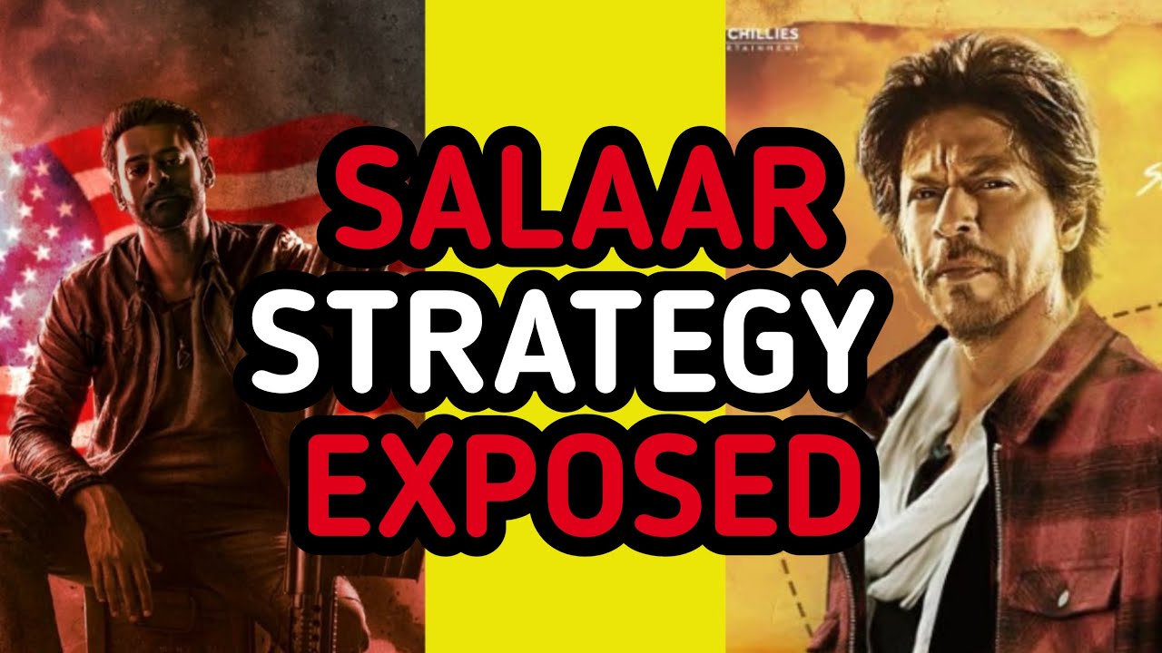 SALAAR STRATEGY TO DEFEAT DUNKY EXPOSED| SALAAR OFFICIAL TRAILER GAME ...