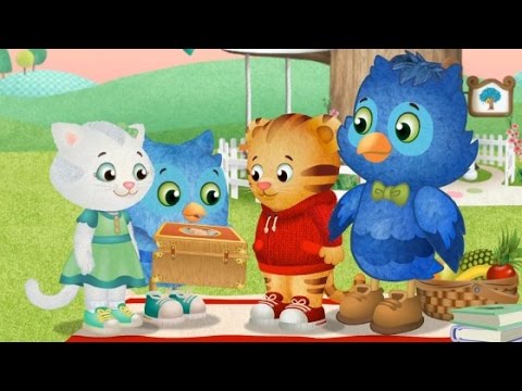 Daniel Tiger's Neighborhood - The Smushed Cake (NEW Cartoon for Kids ...