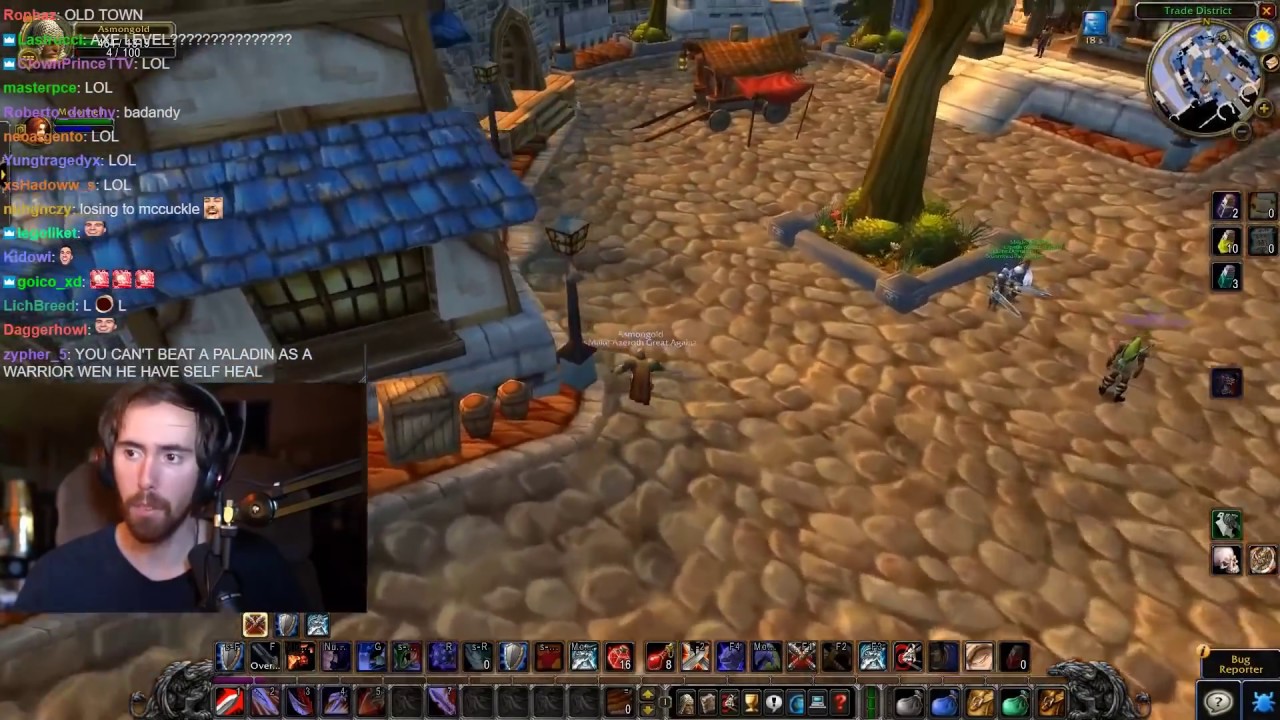 Asmongold's Sixth Stream of the WoW Classic Beta - YouTube
